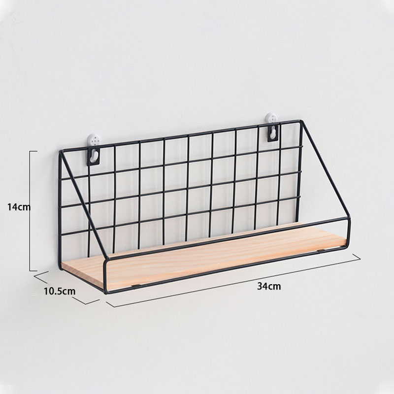 LEEREMI bLACK Wall Altar Floating Shelf Hanging Shelves For Pictures ...