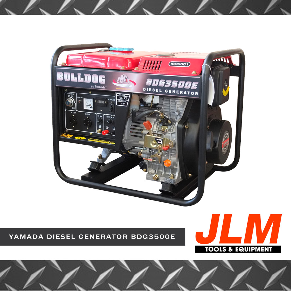 YAMADA Diesel Generator BDG3500E (Electric Start) | Lazada PH