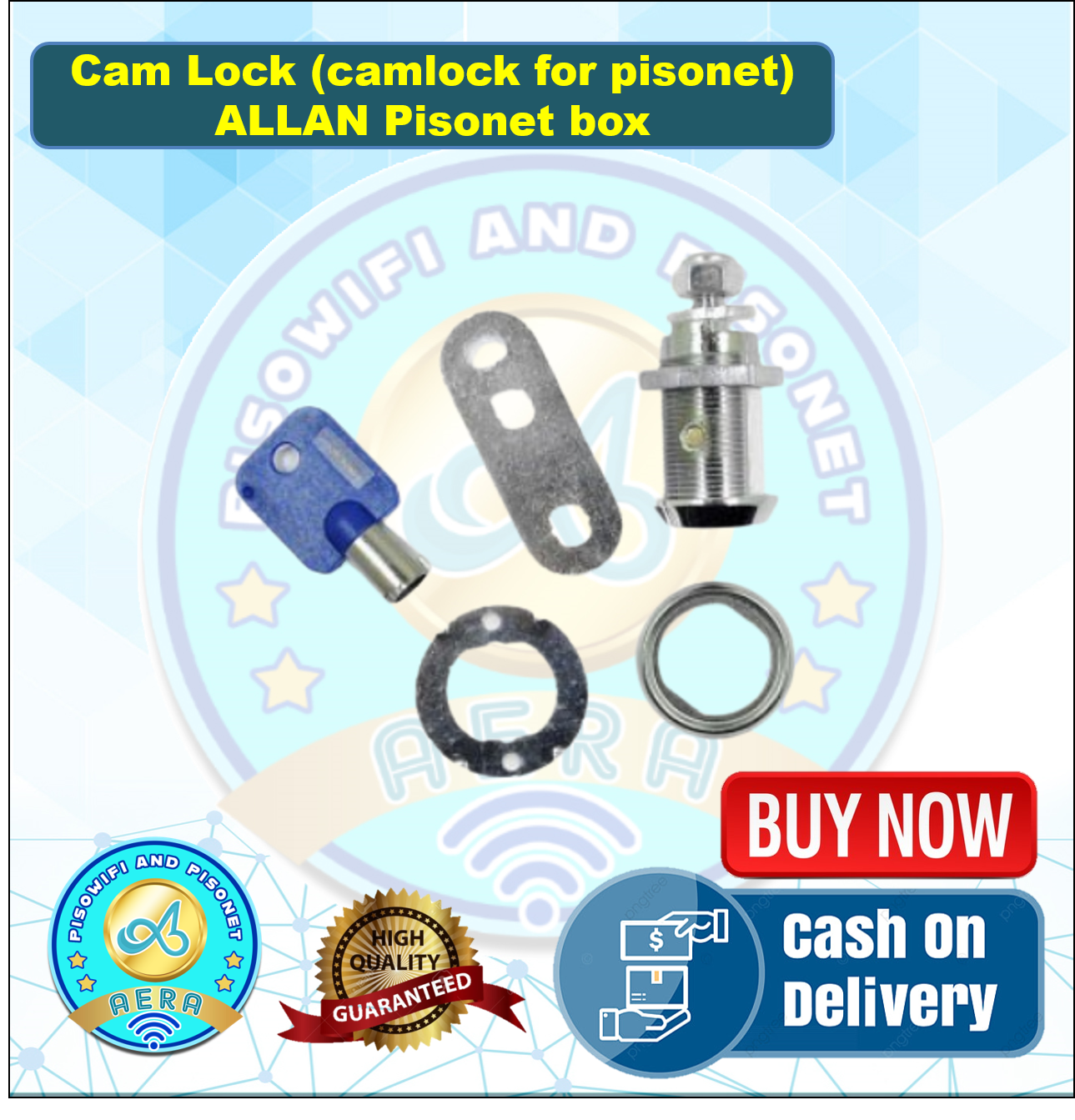 Cam Lock (camlock for pisonet) ALLAN Pisonet box | Lazada PH