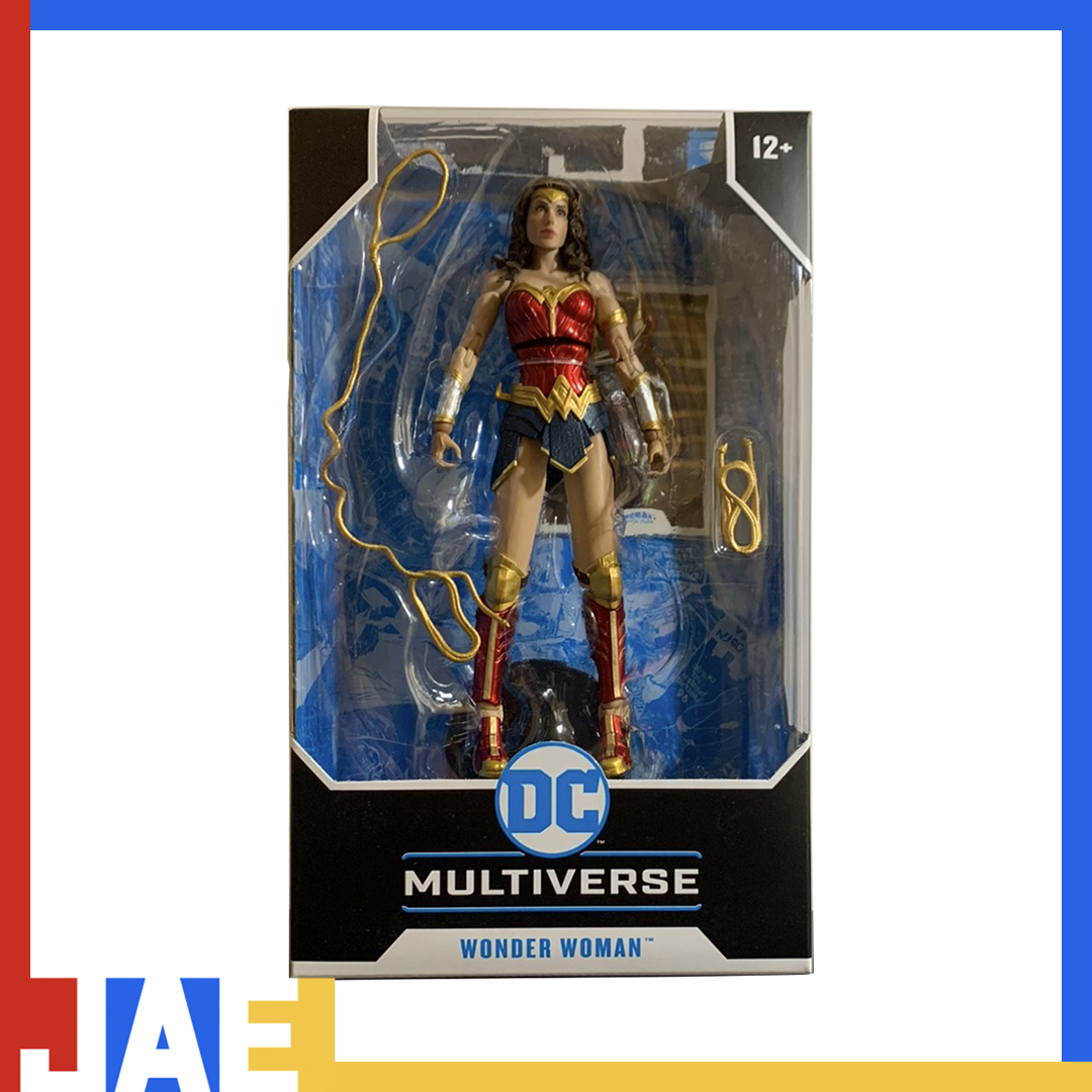 [McFarlane] DC Multiverse: Wonder Woman 1984 7” Action Figure | Lazada PH