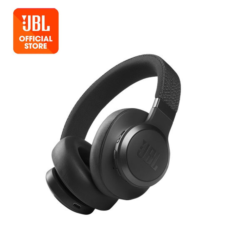 【Local Seller】JBL Live 660NC Noise Cancelling Headphones Smart Wireless Bluetooth Headphones for ...