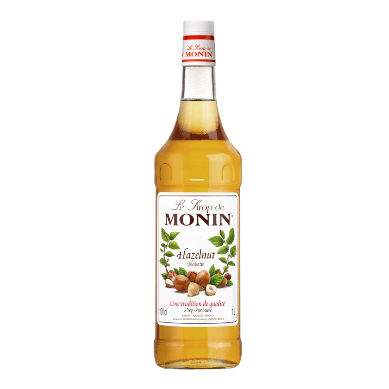 Monin Hazelnut Syrup 1L | Lazada PH