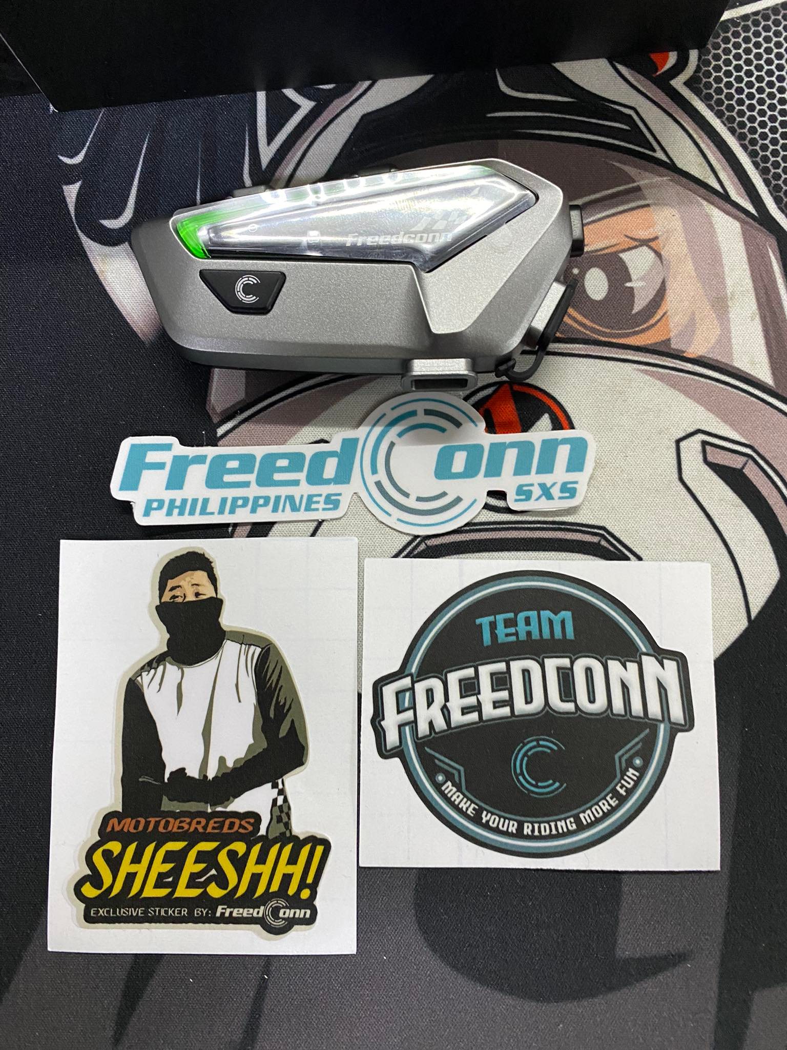 FREEDCONN TMAX S PRO / FX HELMET INTERCOM HEADSET INTERCOM 100% ...