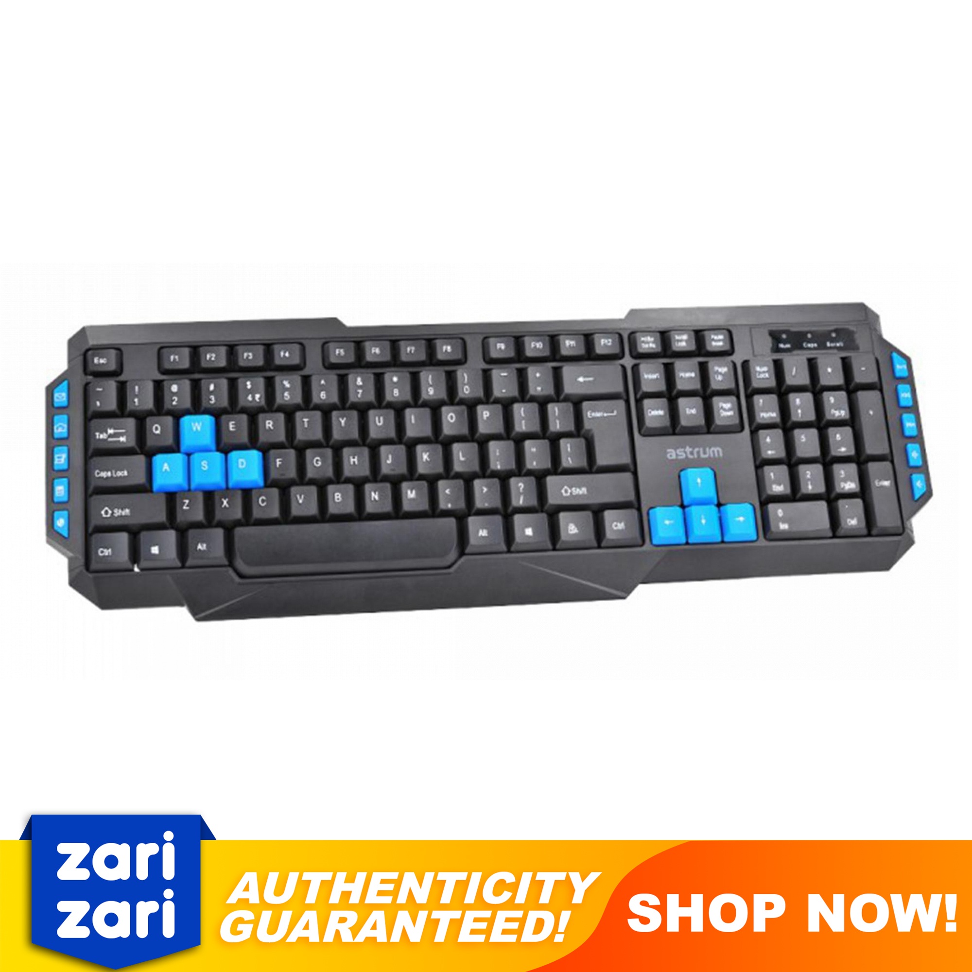 Astrum USB Wired Multimedia Gaming Keyboard KM500 | Lazada PH