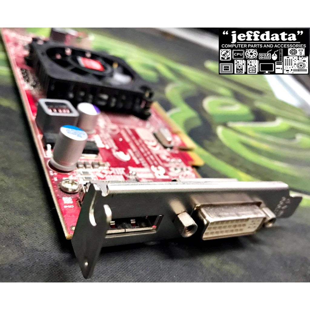 ho- GPU Video Card AMD RADEON HD 6000 series 512mb 64bit ddr3 dvi dp ...