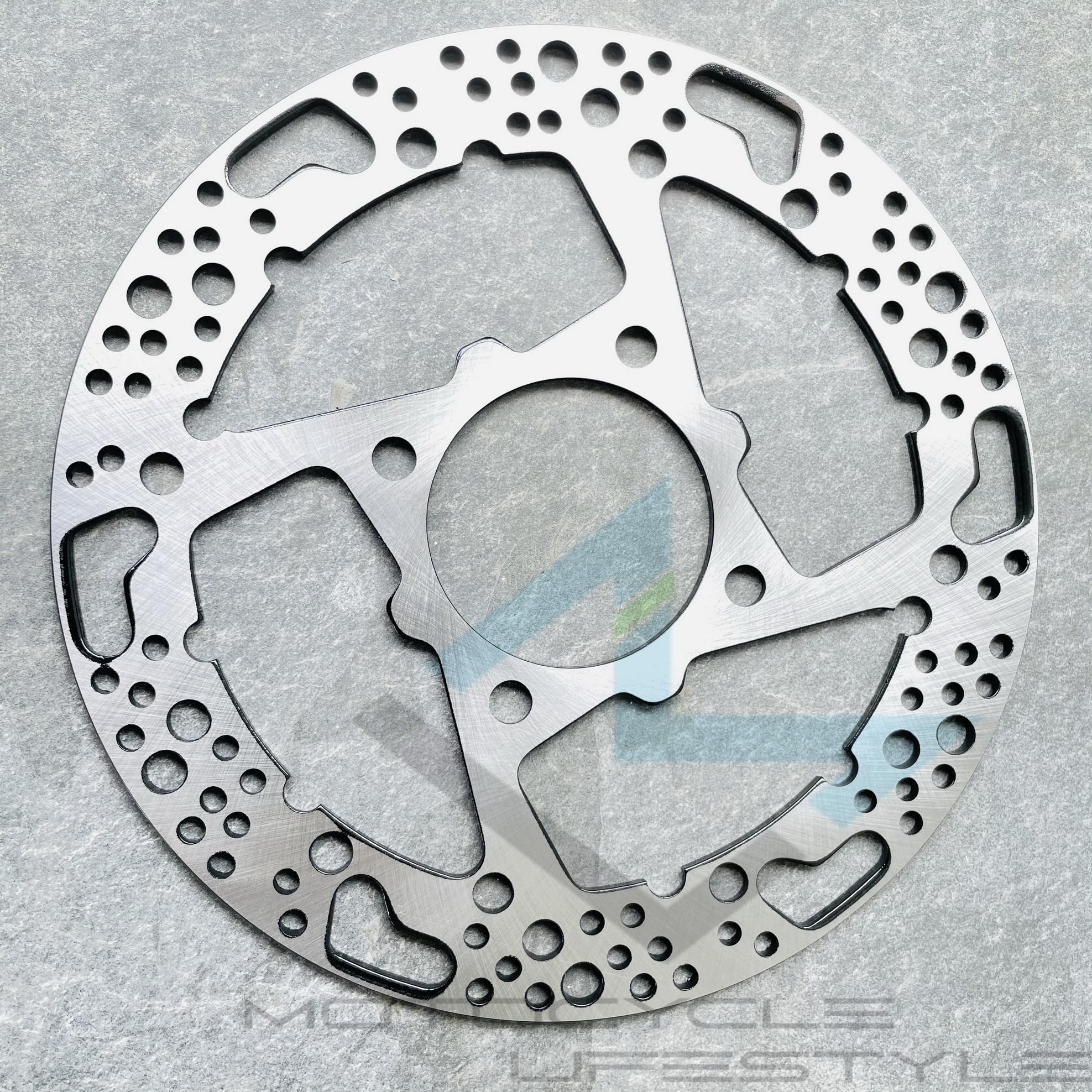 Motorcycle Lighten Disc Plate Mio Amore/Sporty/Soulty/Soul Carb 190mm ...