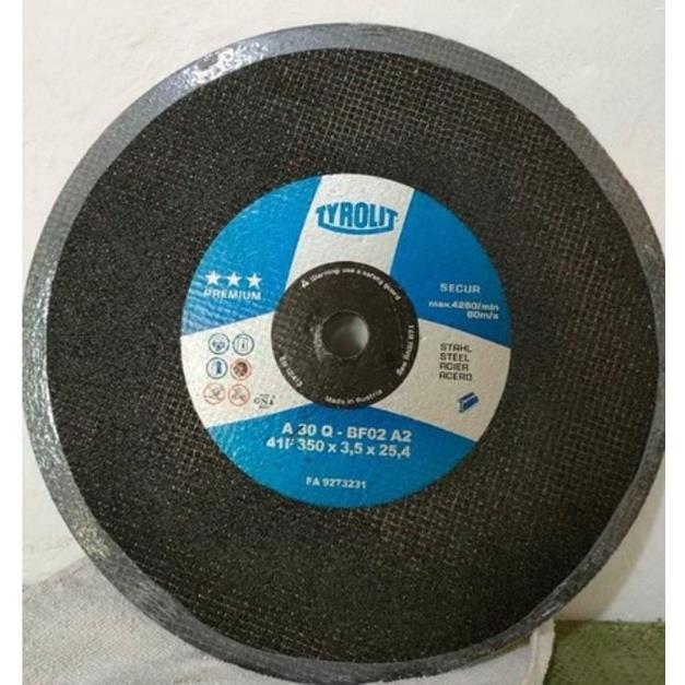 【Hot Sale】 cut off wheel 14 inches : Tyrolit cutting disc for metal 14 ...