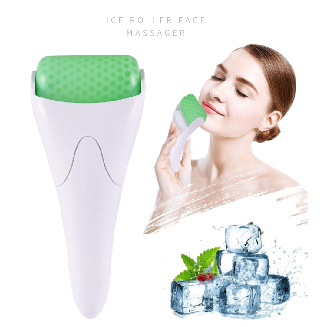 ORIGINAL Ice Roller Face Massager Therapeutic Cooling to Naturally Tone ...