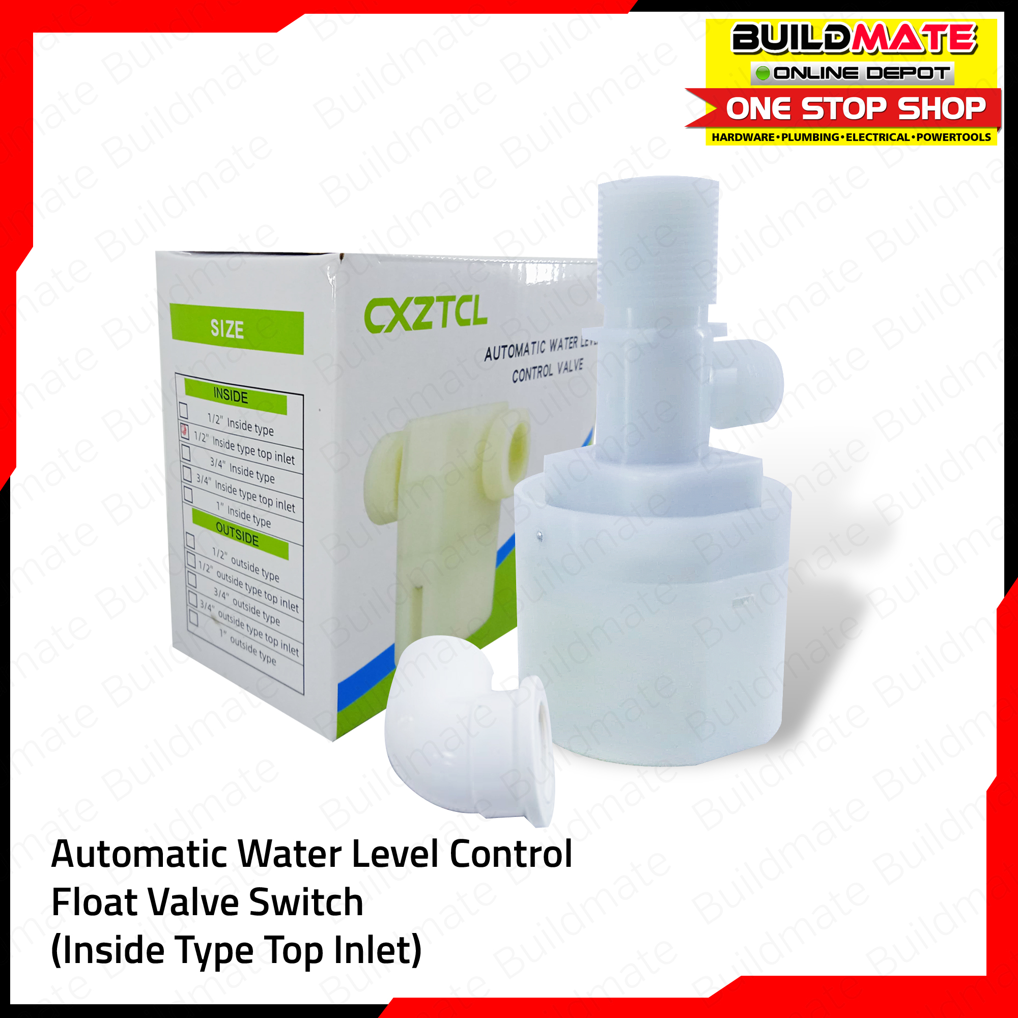 CXZTCL Inside Type Top Inlet Automatic Water Level Control Float Valve ...