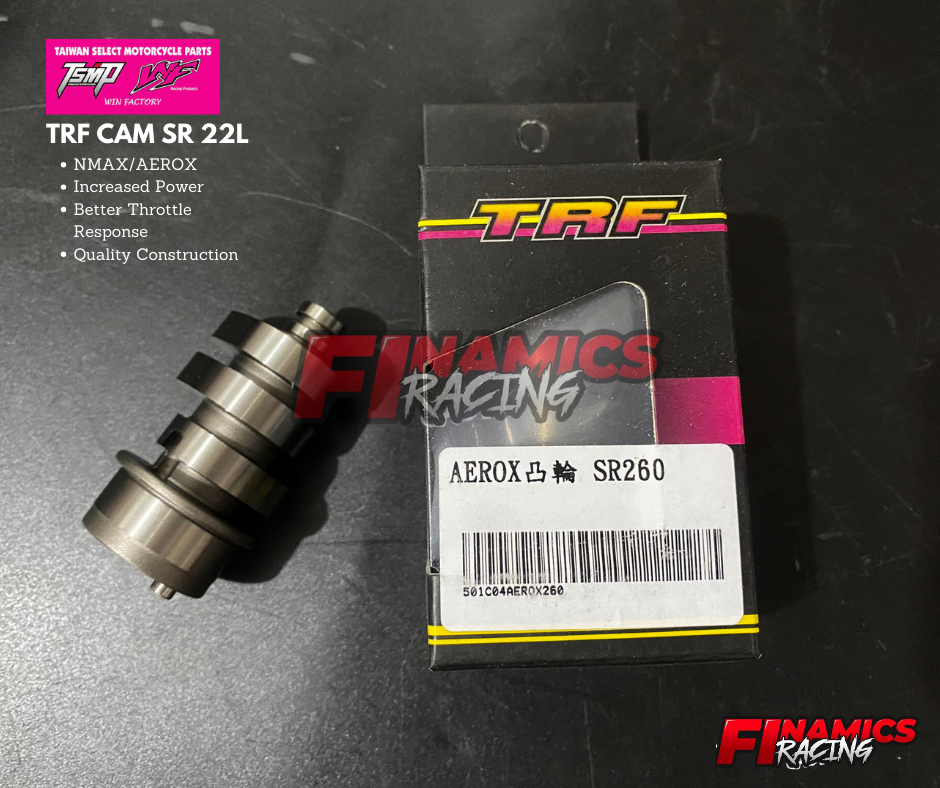 NMAX AEROX CAM SR SPECIAL RACE 5.8mm CAM TRF WF TSMP NMAX V2 2020 AEROX ...
