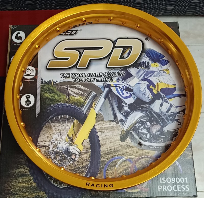 SPD ALLOY RIMS - 2.15 X 17 (GOLD) 1 rim | Lazada PH