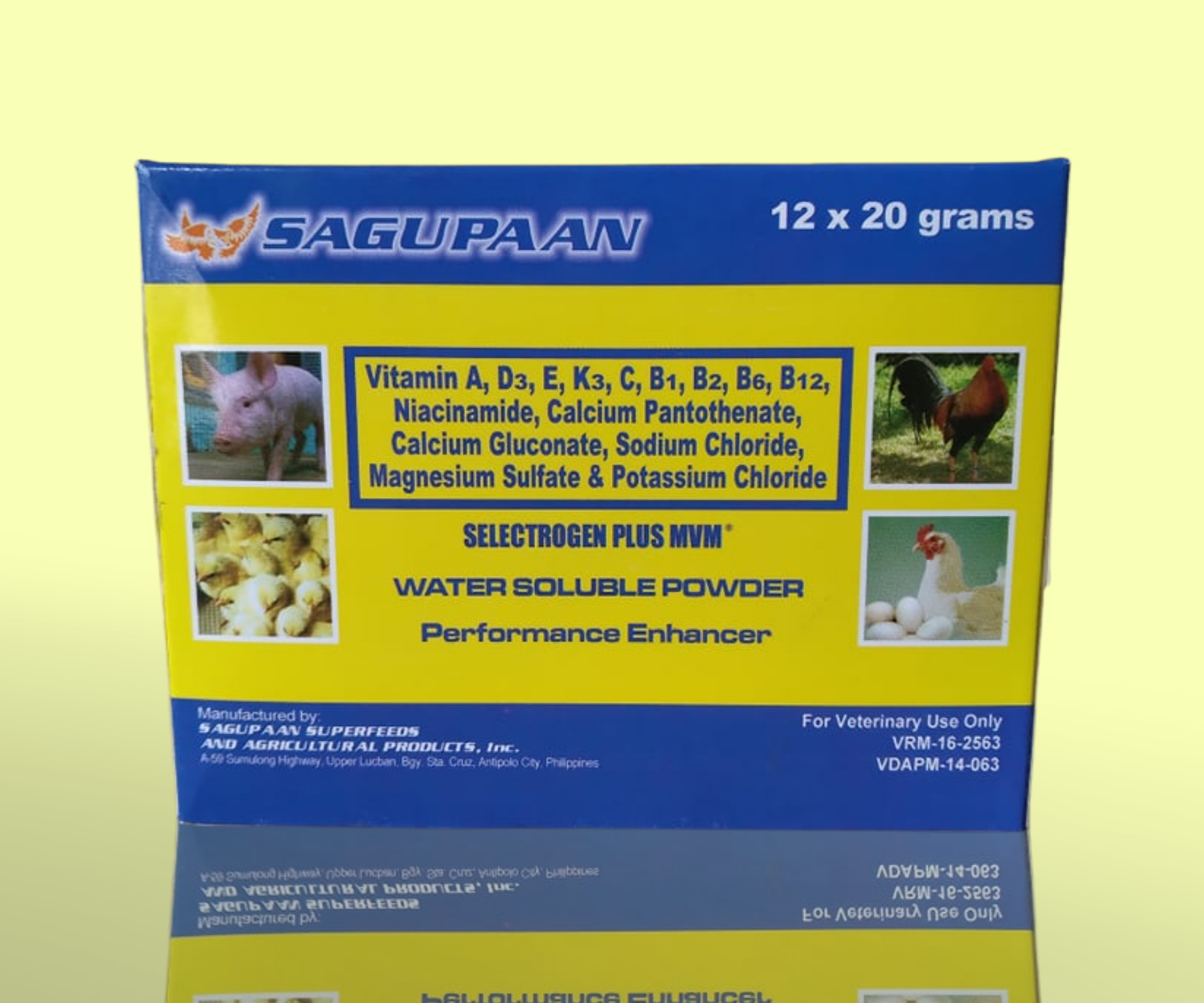 [DLS Duhatan Agrivet] SAGUPAAN Selectrogen Water Soluble Powder (12 ...