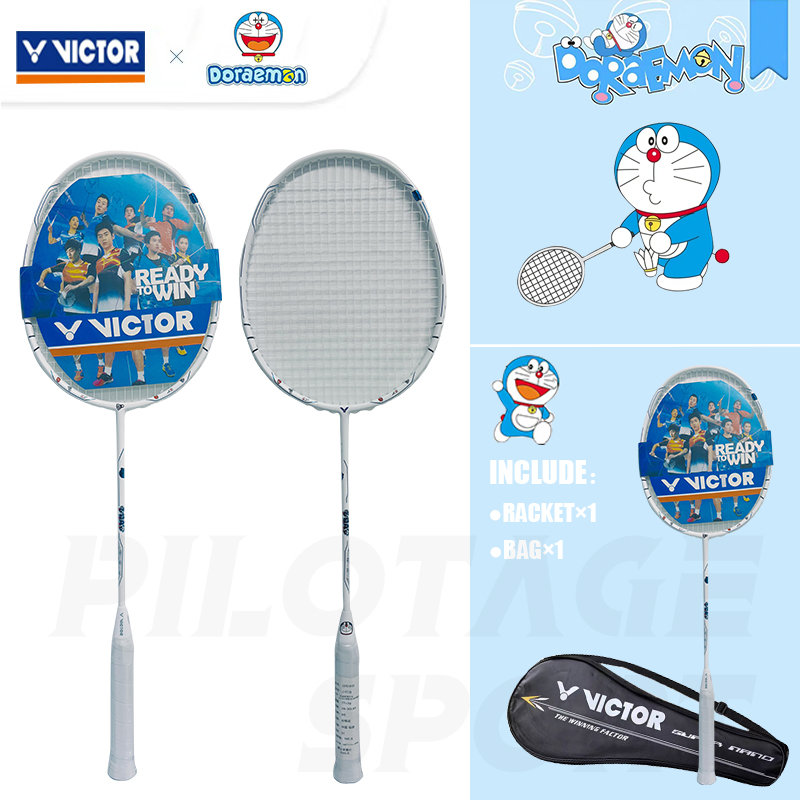 Victor+Hellokitty official Partner Badminton Racket KT Hello Kitty ...