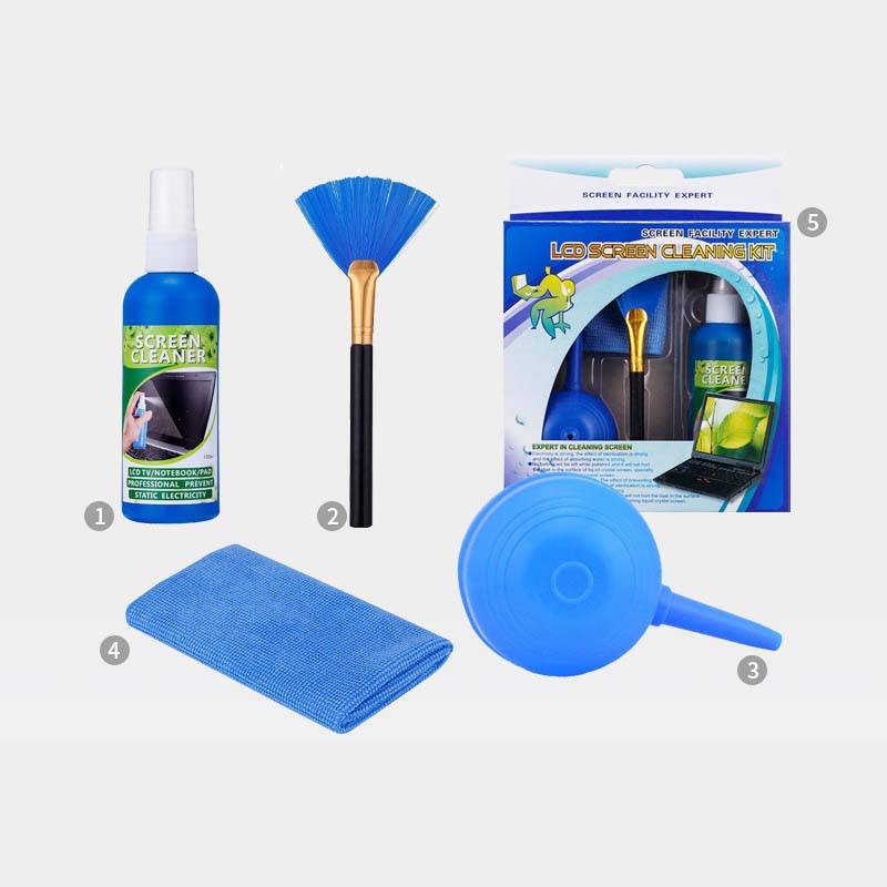 4in1 Screen Facility Expert LCD Screen Cleaning Kit Expert In Cleaning ...