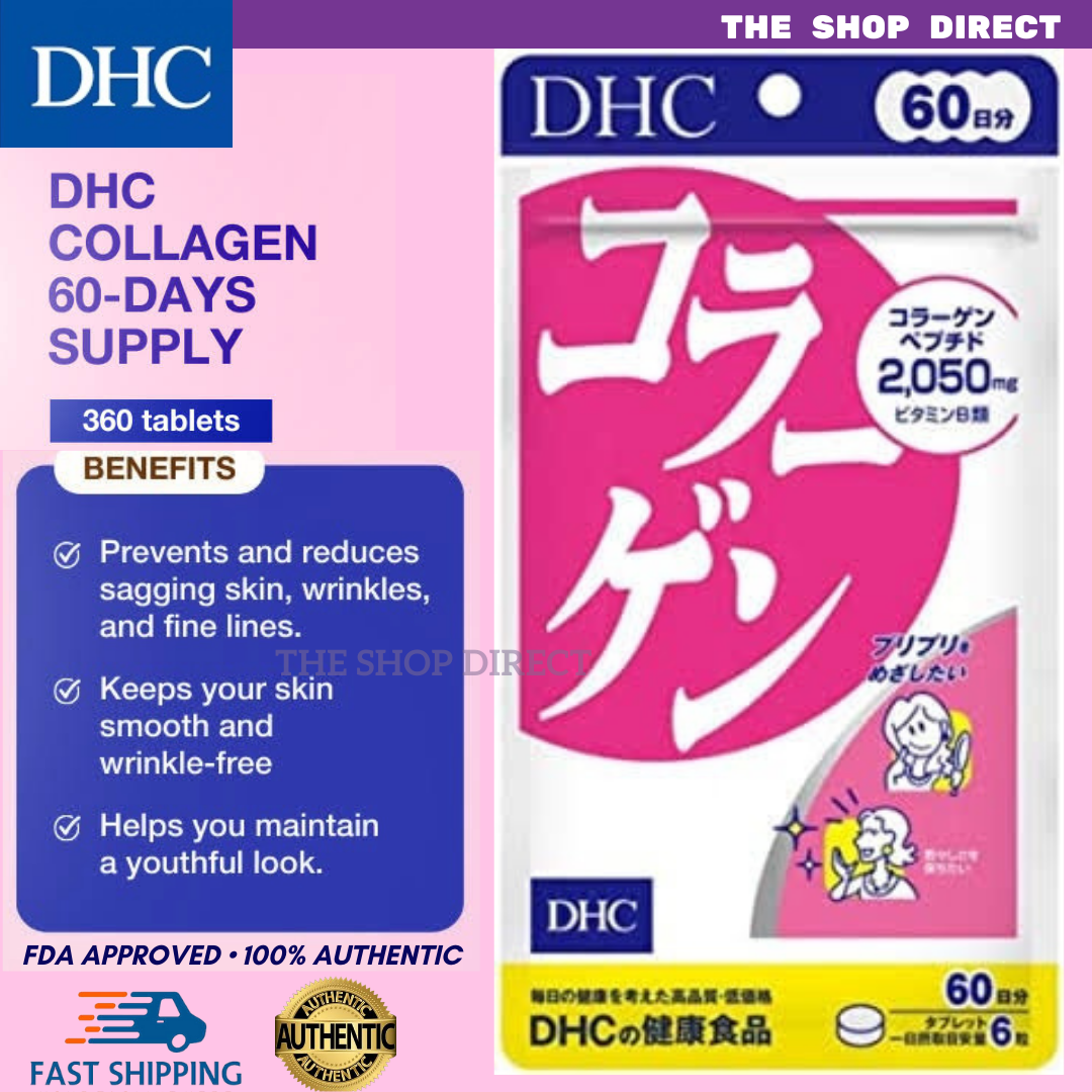 DHC Collagen 60 | 20 days * AUTHENTIC * NEW STOCKS EXPIRY 2026 | Lazada PH