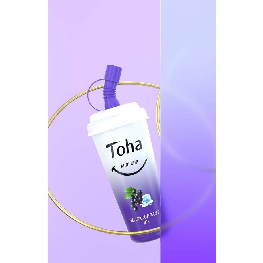 Toha Mini Cup 8000 Puffs Disposable Pod 2023 vape | Lazada PH