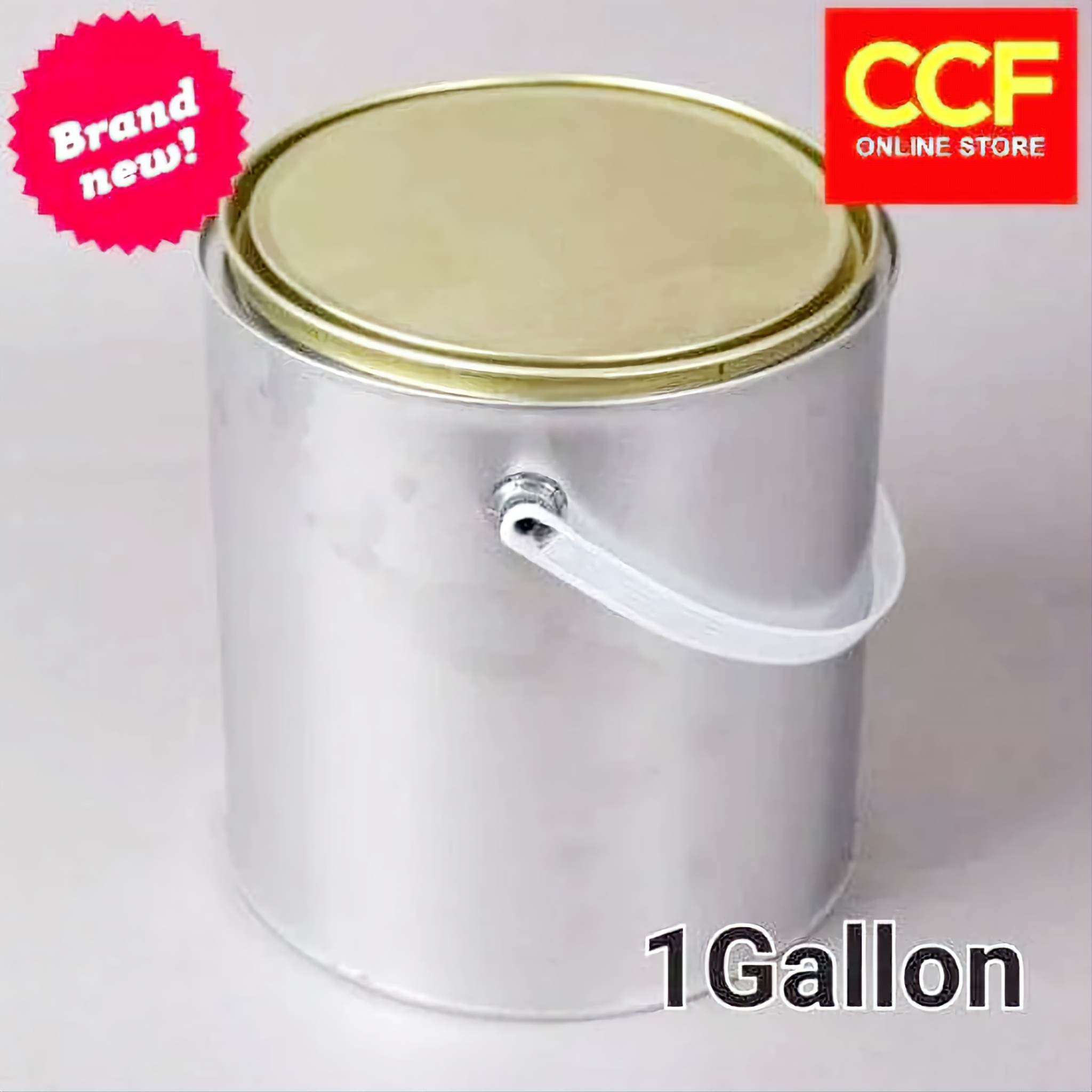 Empty Paint Tin Can Cans 4 Liter or 1 Gallon Sold per 1 piece | Lazada PH