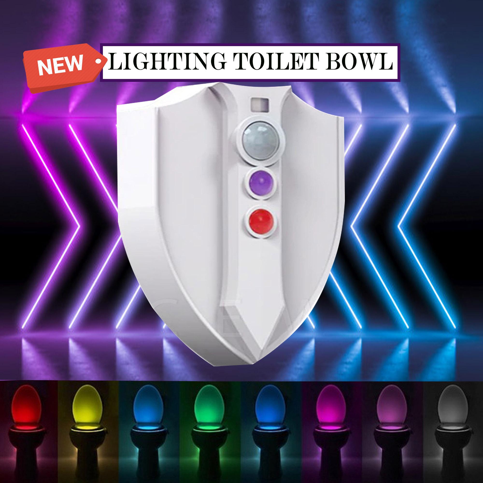 8 in 1 LED Lightning Toilet Bowl(Tonymark Supplier) | Lazada PH