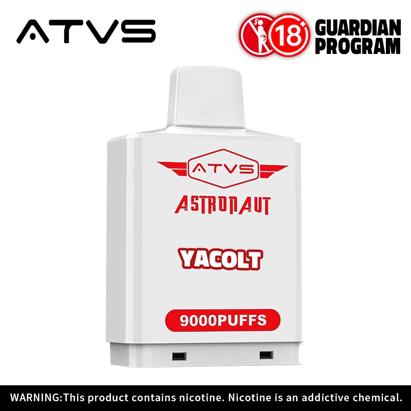 （LEGIT）ATVS 9000 puffs 3% NIC 500mAh Disposable Pods Disposable mods ...