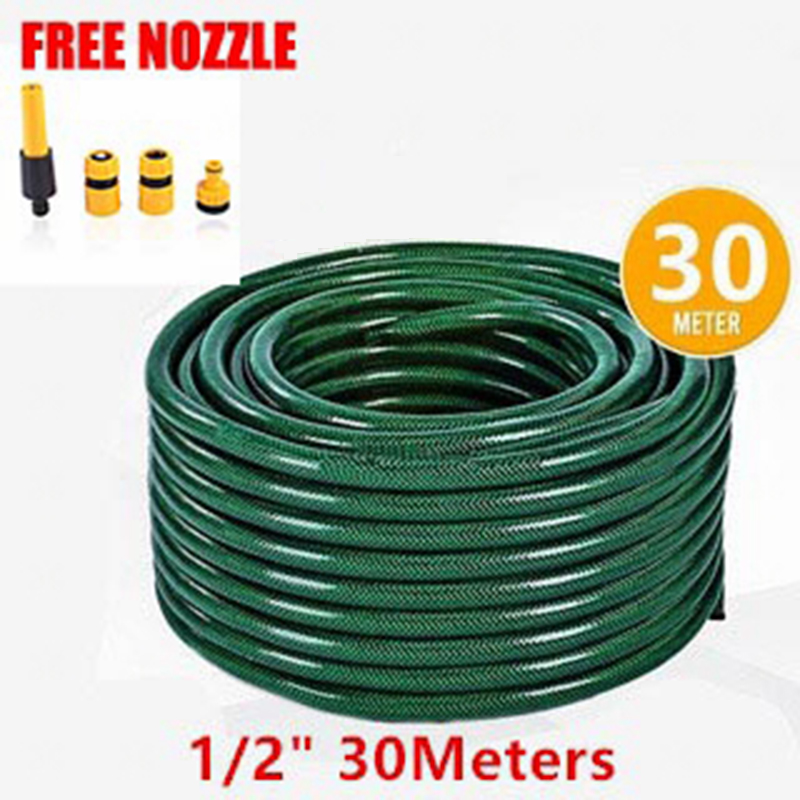 【Fast delivery】Heavy Duty 10/20/30 Meter PVC Garden Hose for Gardening ...