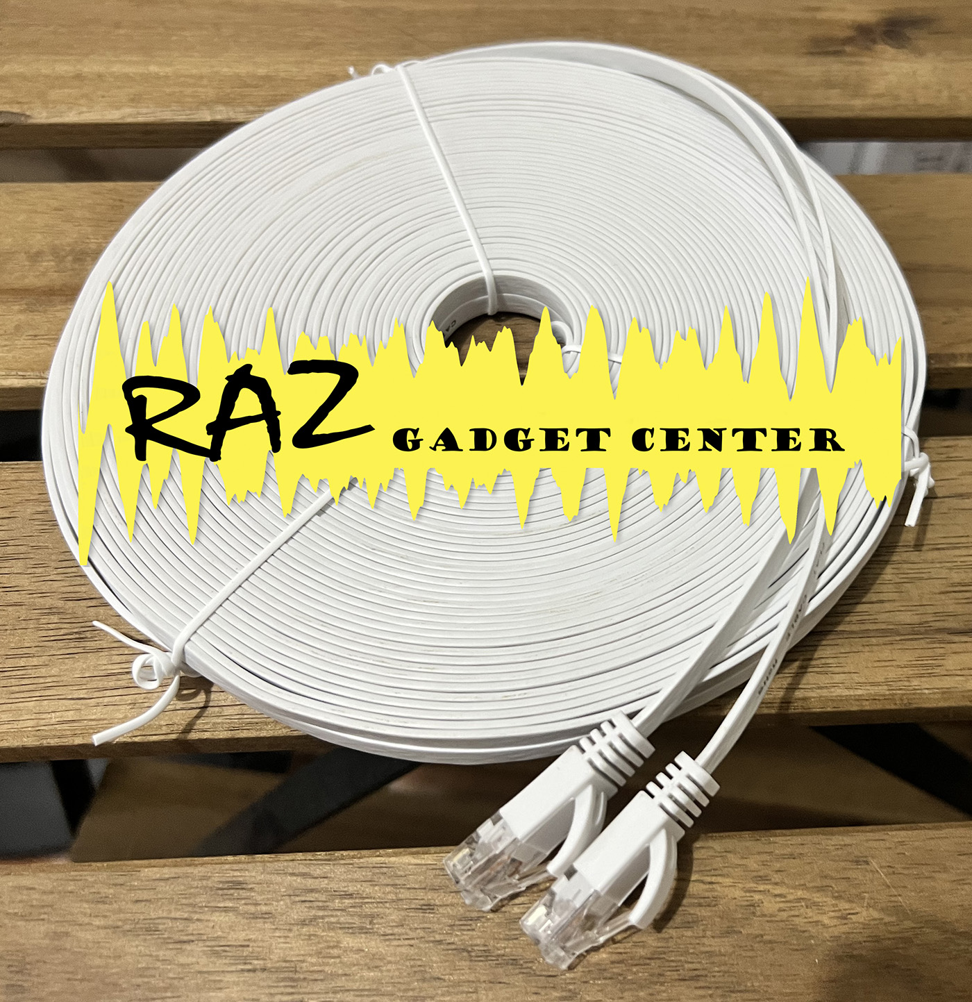 10M / 15M / 20M / 30M / 50M UTP CAT6 Flat RJ45 Ethernet Internet ...