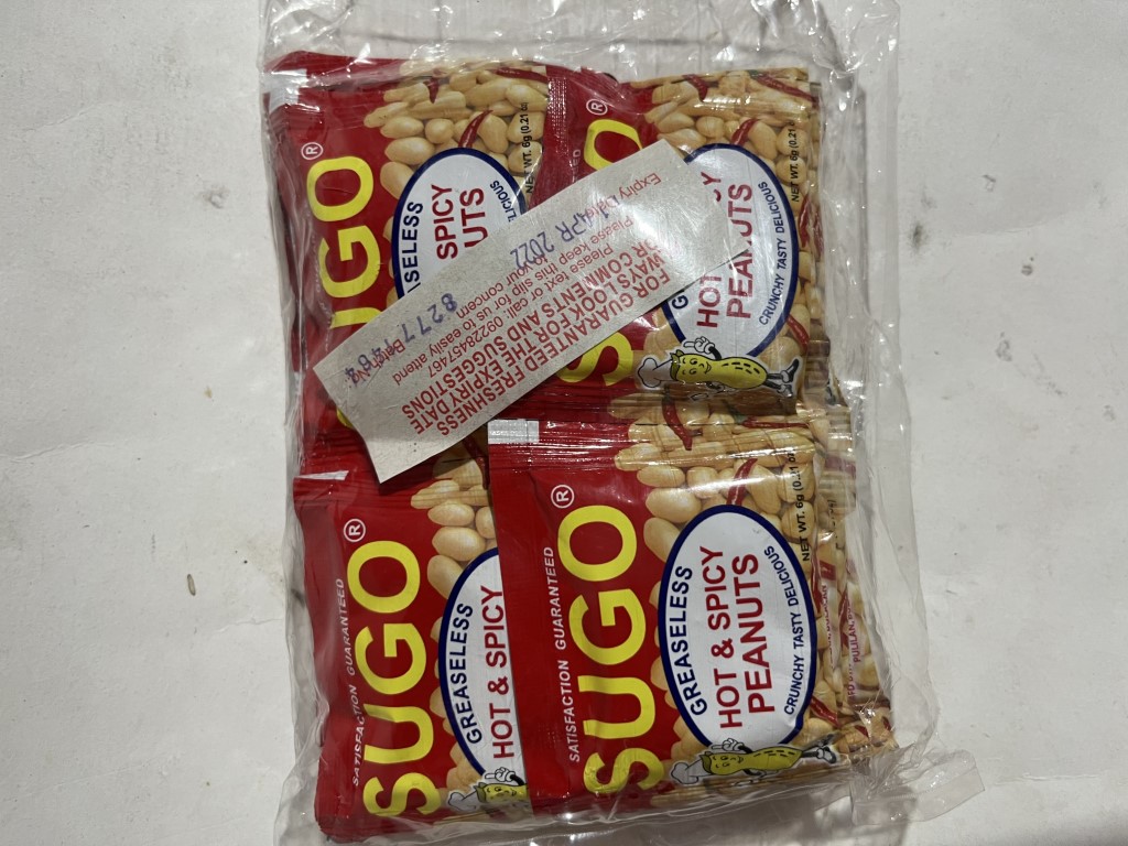 SUGO Hot & Spicy Peanuts 20pcs | Lazada PH