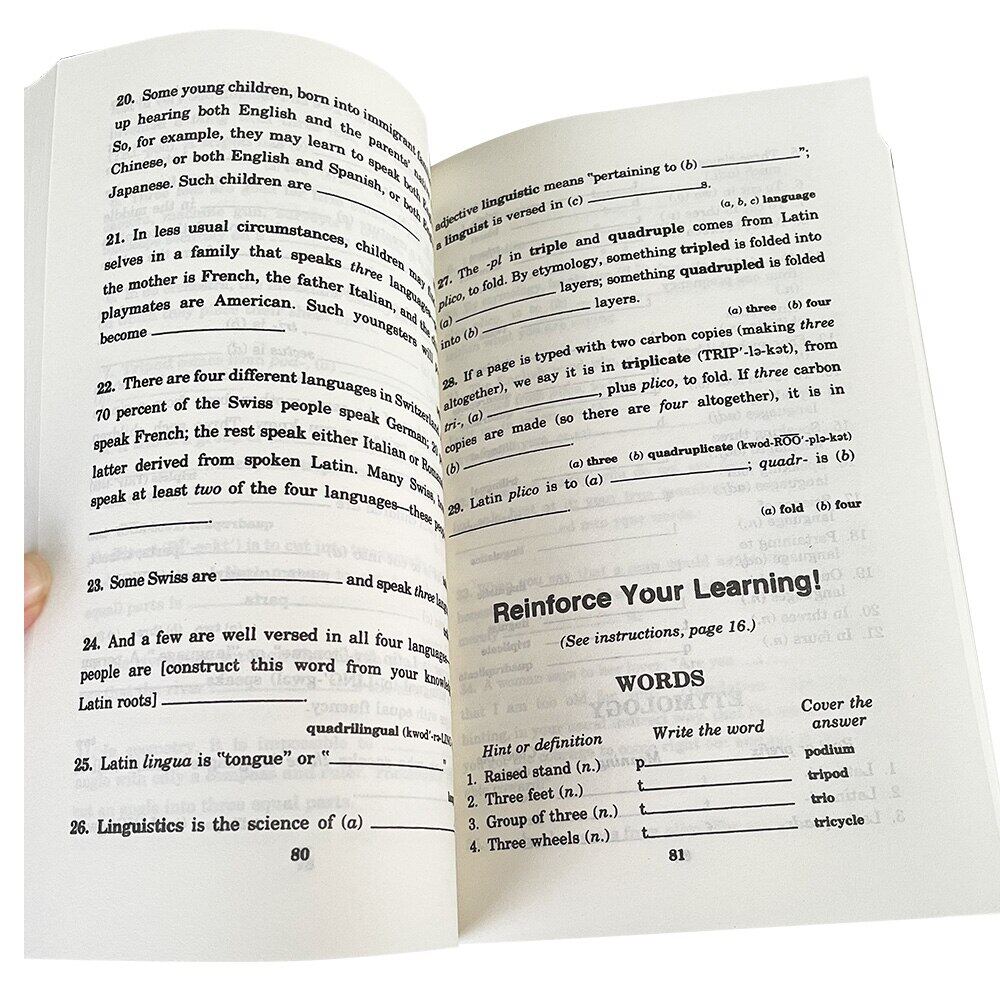 หนังสือ Power Made Easy and 30 Days To Better English Word Instant Word ...