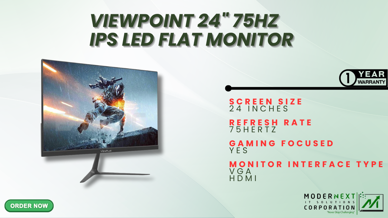 VIEWPOINT 24" 75HZ IPS LED FLAT MONITOR | Lazada PH