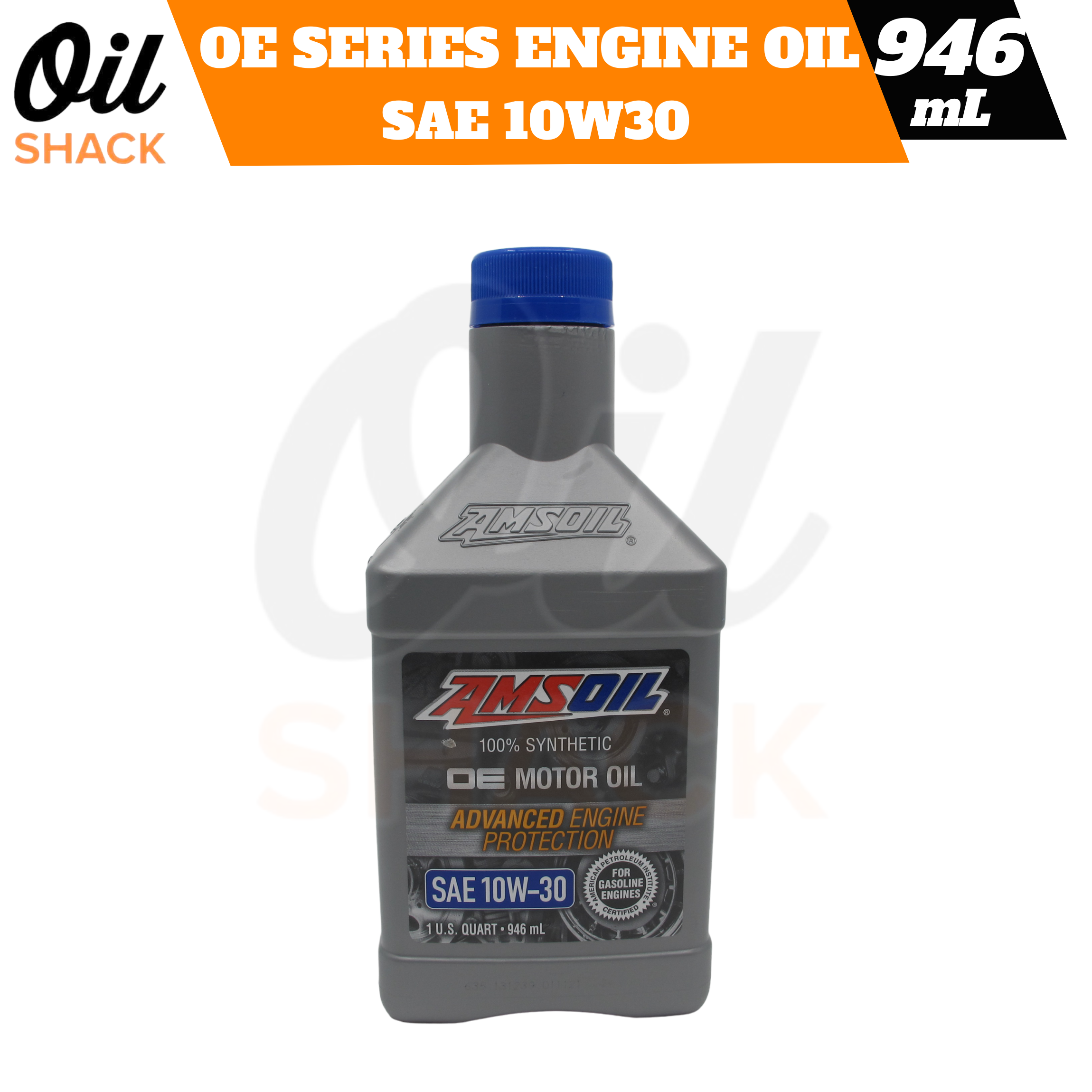 AMSOIL 10W30 OE SERIES ENGINE OIL FULLY SYNTHETIC (1 QUART) | Lazada PH