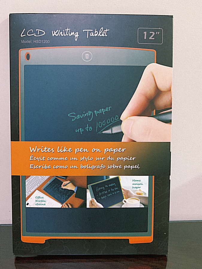 8.5/10/12Inch LCD Writing Tablet Writing Board Drawing Portable Write ...