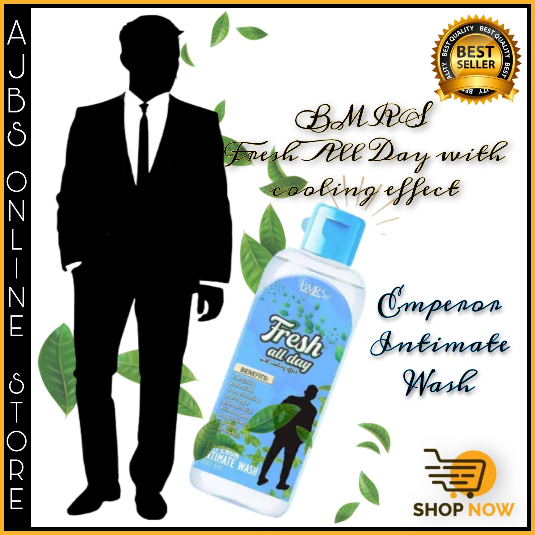 BMRS 100% BEST SELLING FRESH ALL DAY ( freshmen masculine wash) | Lazada PH