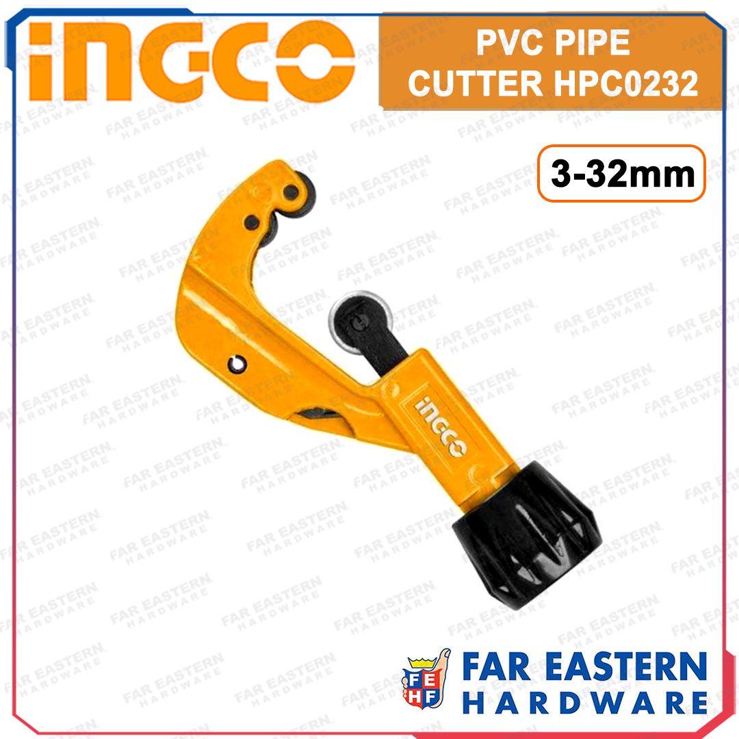 INGCO PVC Pipe Tubing Cutter HPC0232 INHT | Lazada PH