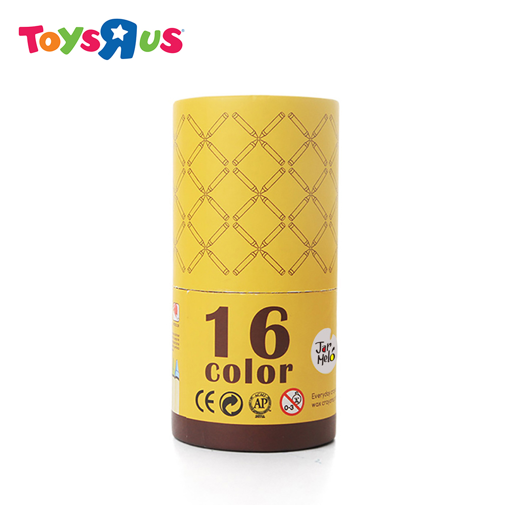 Joan Miro Washable Crayons (16 Colors) | Lazada PH