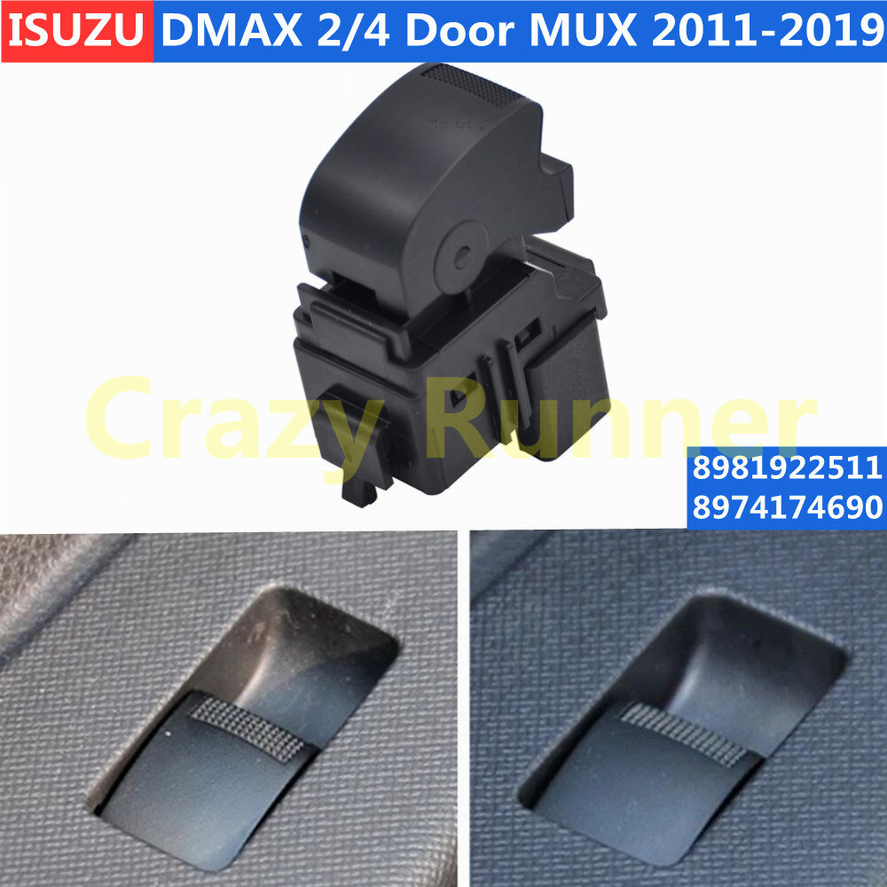Passenger Side Rear Left Right Electric Power Window Switch for Isuzu D ...