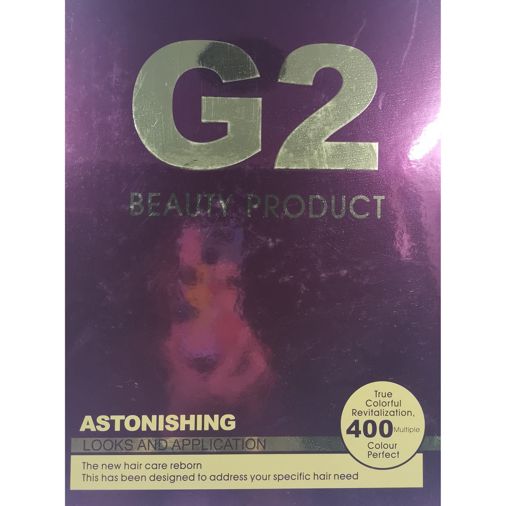 G2 hair color 100ml P3 | Lazada PH