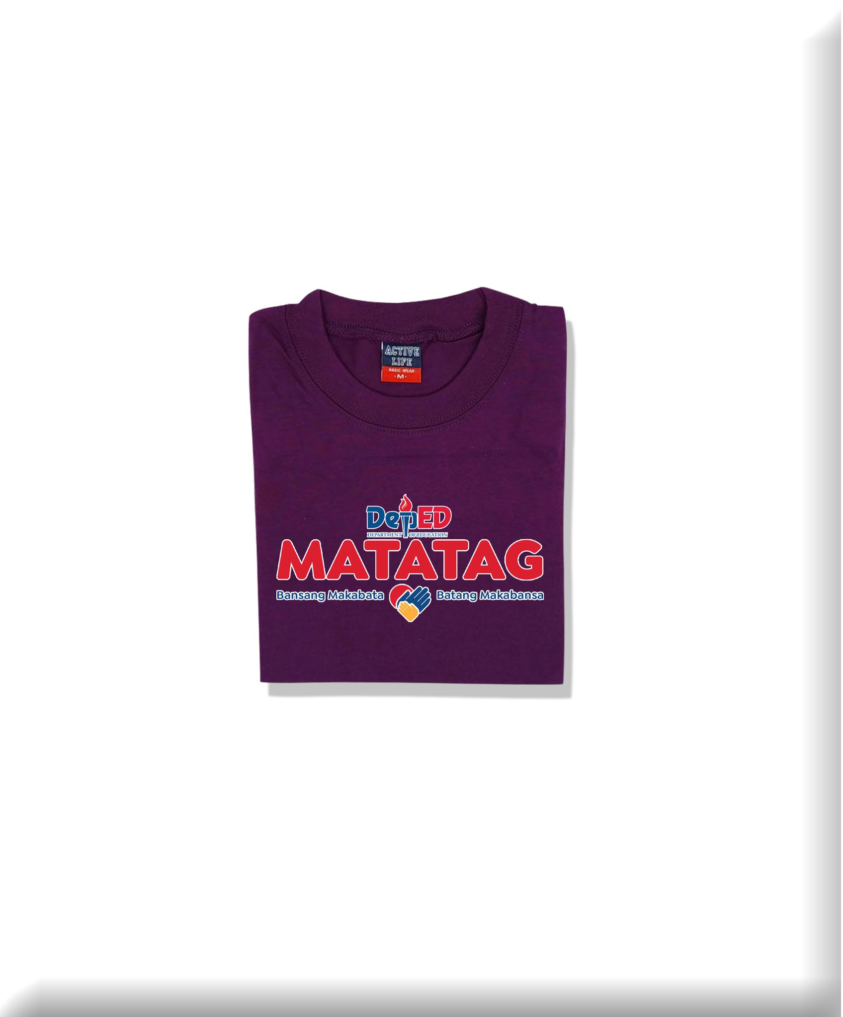 MT Best Profession T-Shirt Round Neck Cotton Fabric COD DEPED Matatag ...