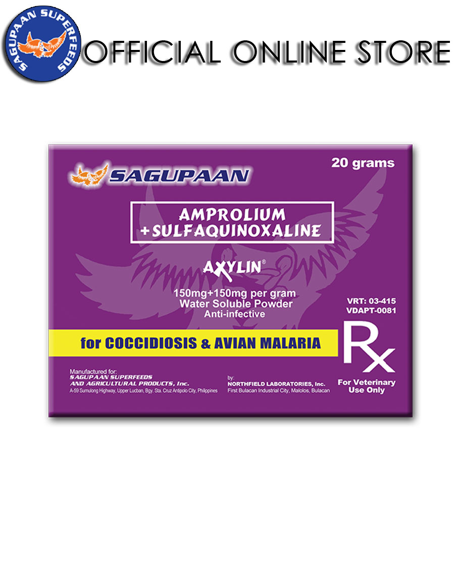 AXYLIN®- Poultry/Swine, Chicken, Gamefowl, Veterinary | Lazada PH