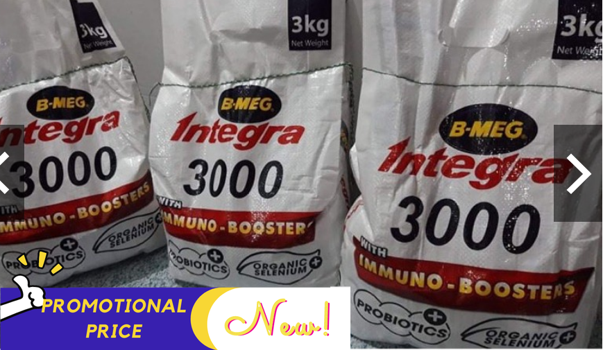 5.0 B-MEG INTEGRA WITH IMMUNO-BOOSTERS is the premium feed formula ...