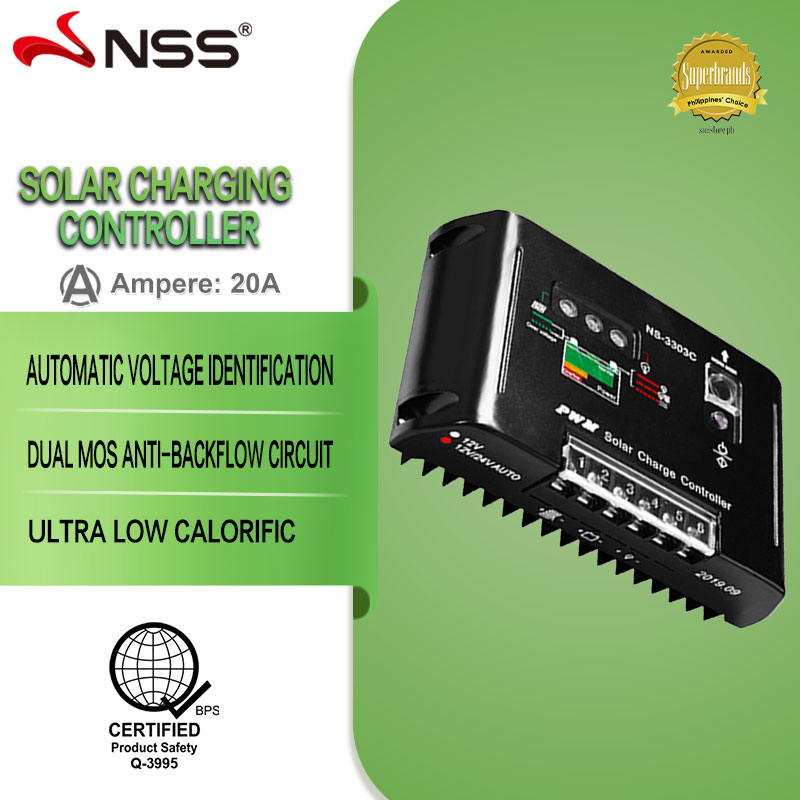Nss solar charge controller 10A/20A/30A mppt solar charge controller ...