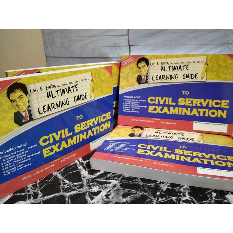 CBRC CIVIL SERVICE EXAM REVIEWER (PROF and SUB PROF) | Lazada PH
