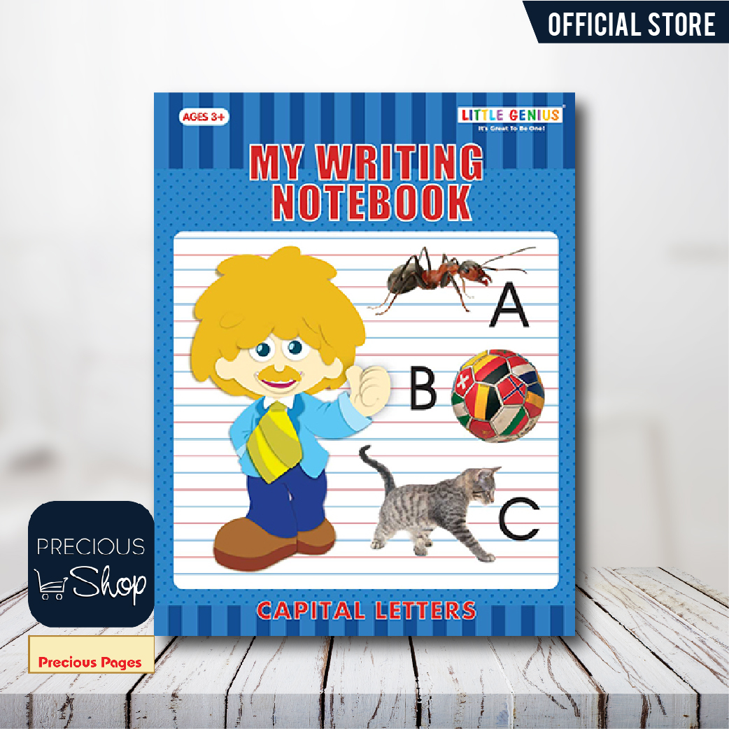 Little Genius - My Writing Notebook Capital Letters | Lazada PH
