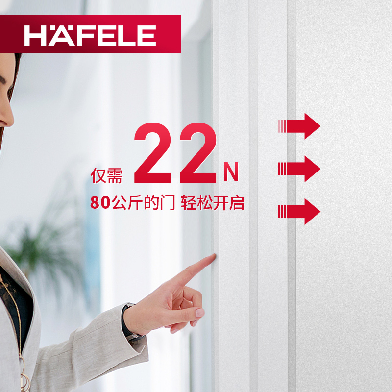 Germany Haifule HAFELE imported sliding door bidirectional damping ...