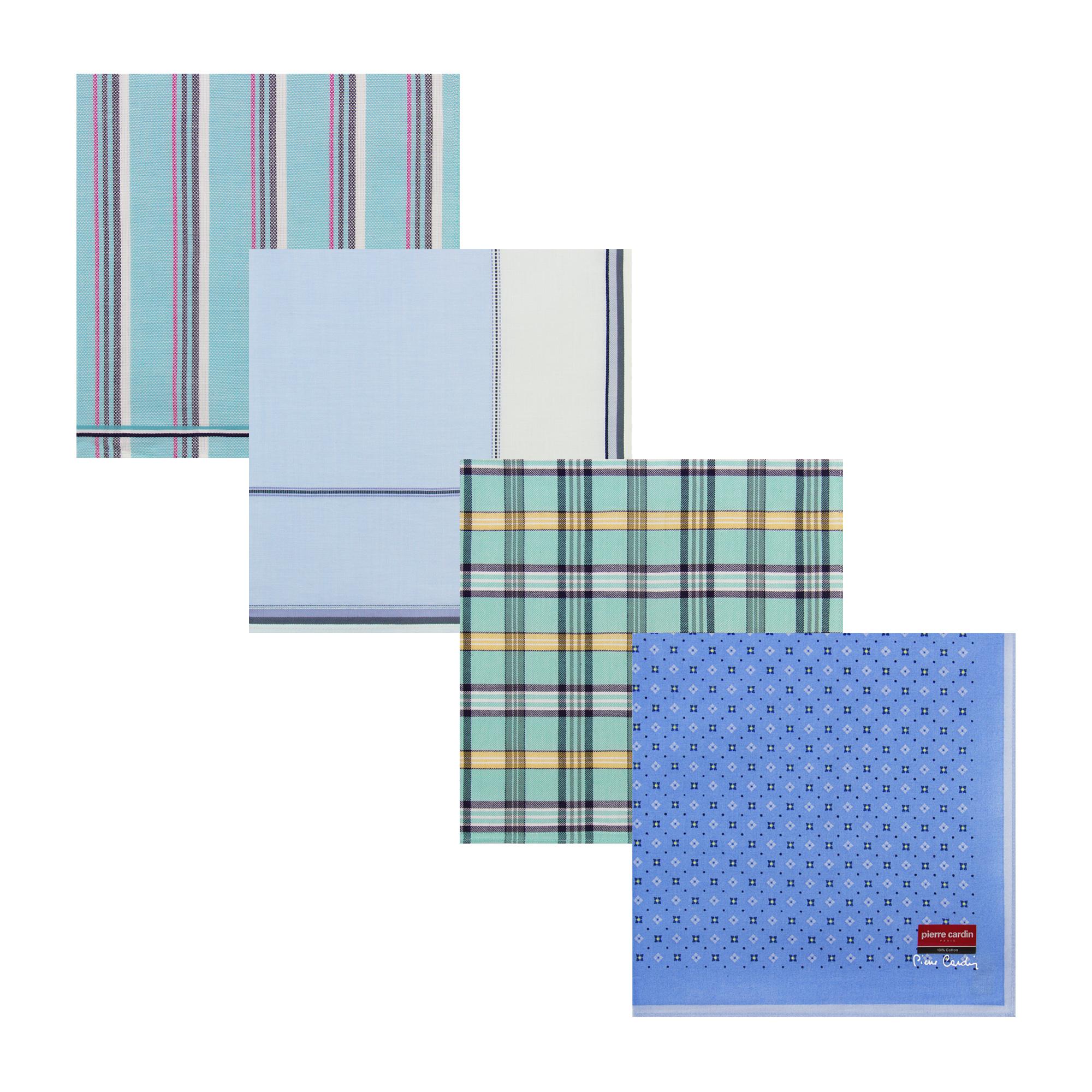 Pierre Cardin Handkerchief Collection Pastel Series - set of 4 pcs ...
