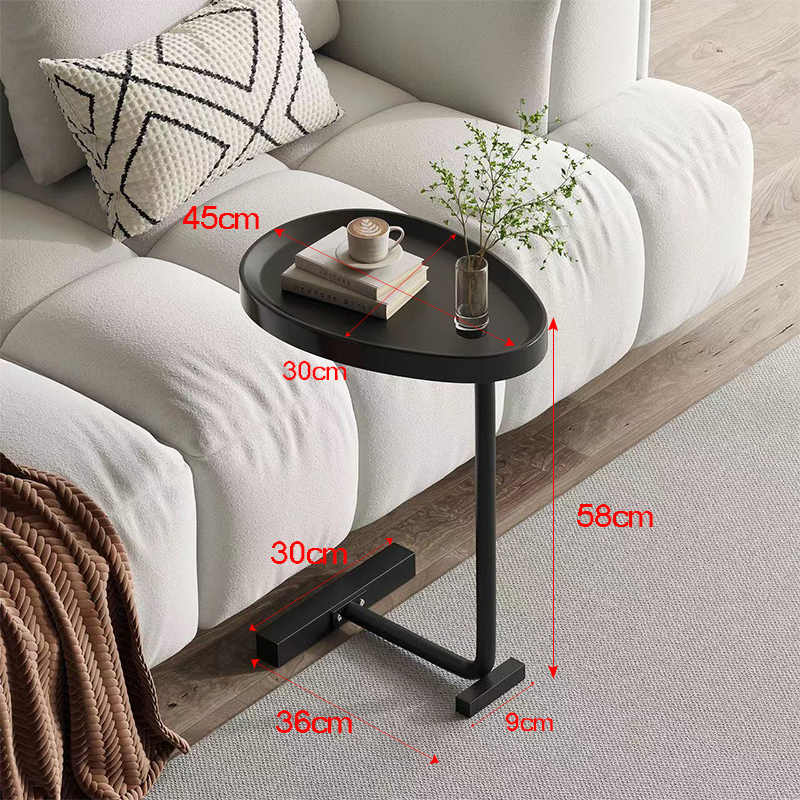 JSF Nordic Side Table Bed Side Table C-type Tea Table Simple Small ...