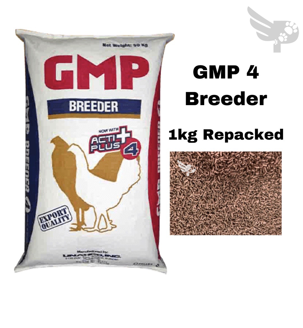 GMP 4 BREEDER - 1kg REPACKED - plt - petpoultryph | Lazada PH
