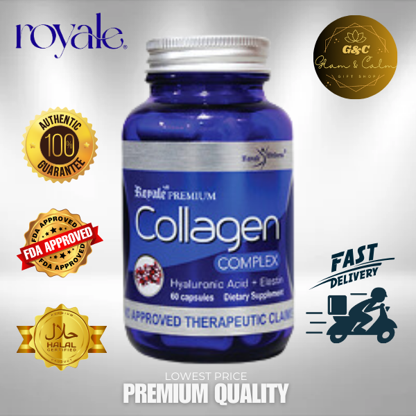 Royale Premium Collagen Complex 60 capsules | Lazada PH