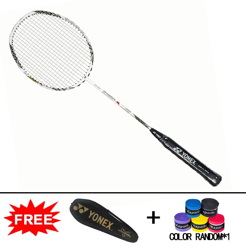 YONEX Astrox 100 4U Full Carbon Single Badminton Racket Original Badminton Racket 4U G5 24-28LBs ...