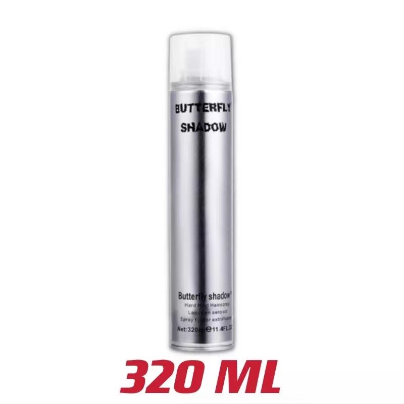 Butterfly Shadow Strong Hold Hair Spray Spray net Styling Hard hold ...