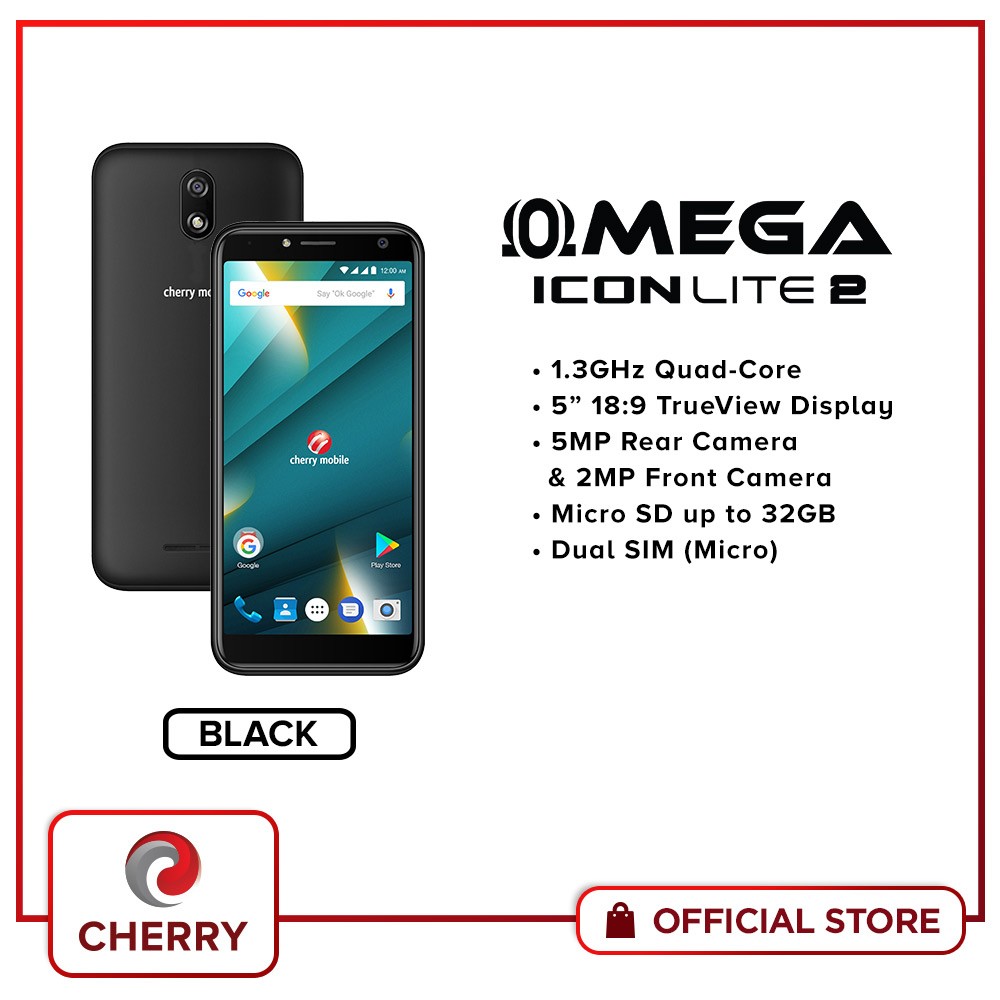 CHERRY Omega Icon Lite 2 (White Box) | Lazada PH