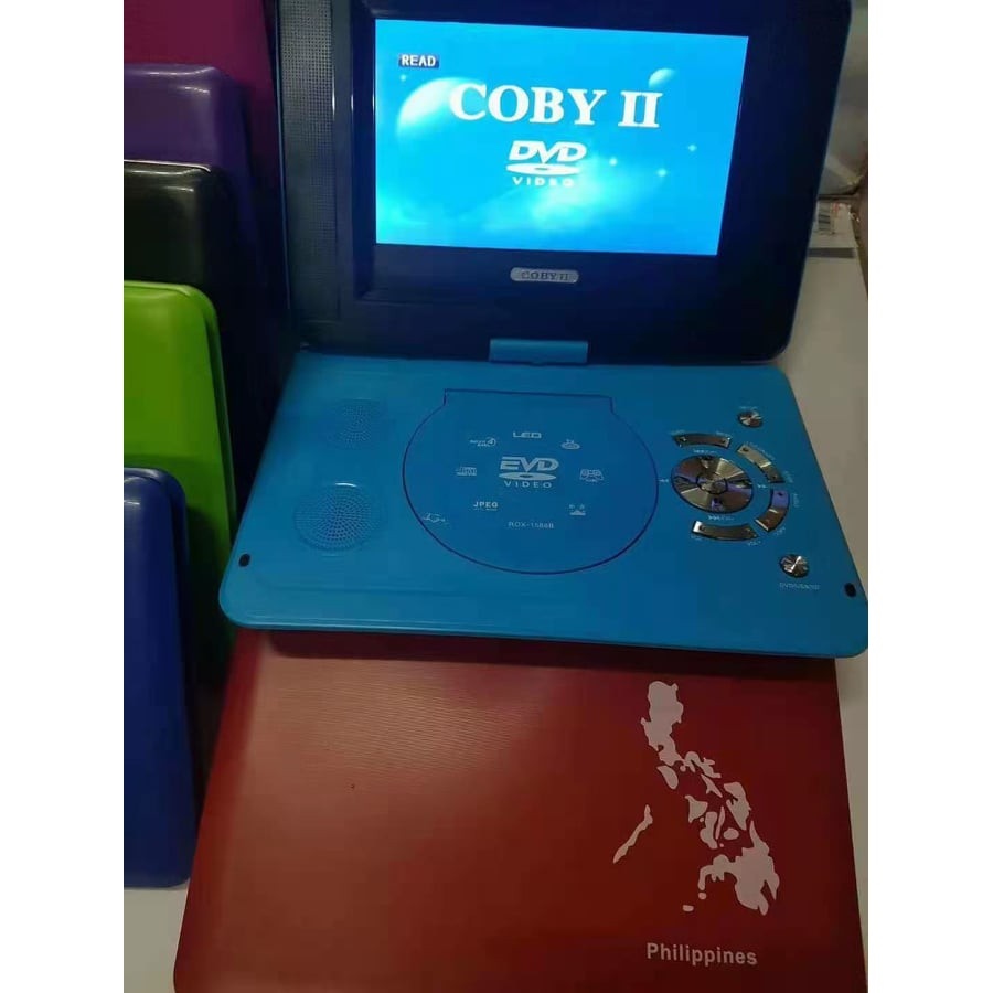 ﺴ 15.8 Inch Portable EVD / DVD Player - Universal Disc Support Game ...
